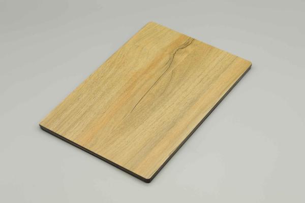 Quality Black Fire Rated B1 UV Resistant Waterproof PVDF Aluminum Composite Panel for Exterior Wall Cladding for sale