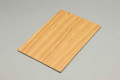 China 48inch High Strength Aluminium Composite Panel Wood Finish Chemical Resistant Pvdf Acp for sale