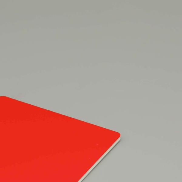 Quality 4 X 8ft Red Fire Rated Acp Sheets Acp Wall Panels Acp Sheet Roof Anti Corrosion for sale