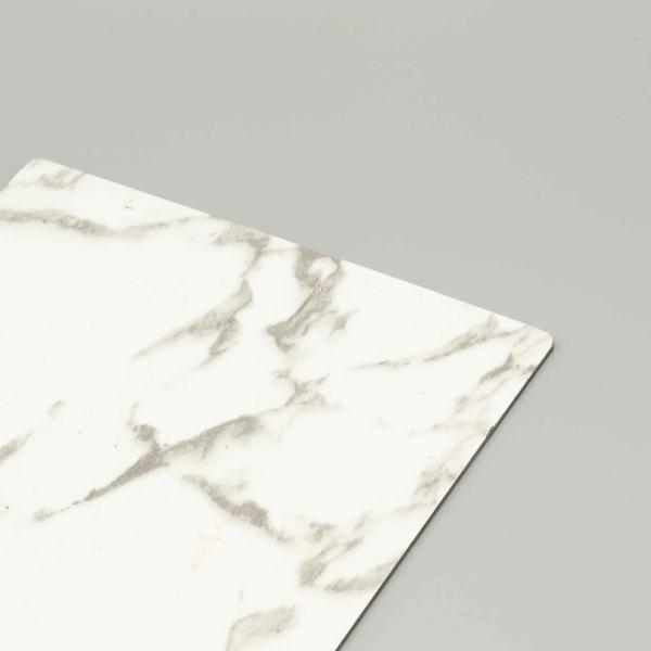 Quality Width 1500mm Balconies Marble Aluminum Composite Panel 3mm Aluminum Roofing for sale