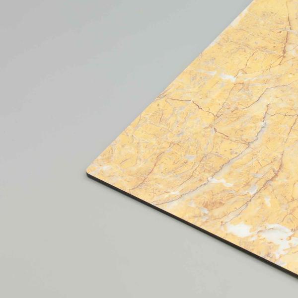 Quality Marble Aluminum Composite Panel 4mm | Scratch Resistant ACP Sheet For Interior & Exterior Wall Cladding for sale