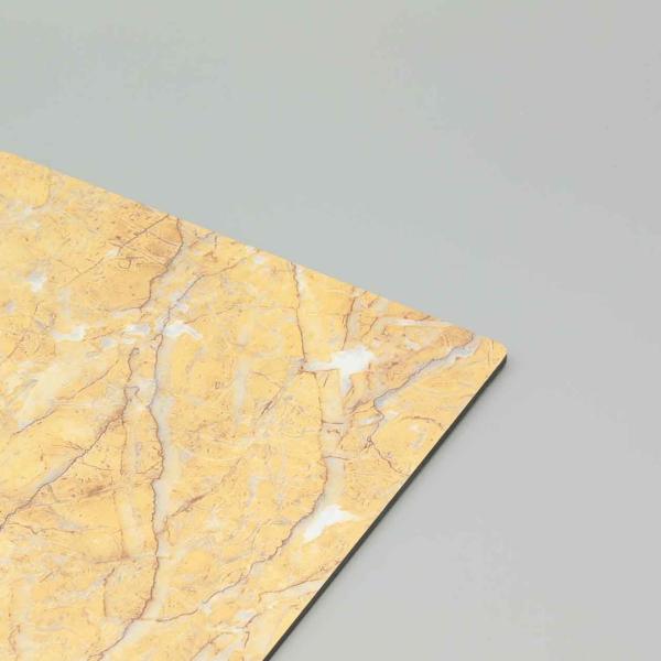 Quality Beige Marble Stone ACP Aluminum Composite Panel 4x8ft Scratch Resistant ACM Sheet for Salon Store Exterior Wall Cladding for sale