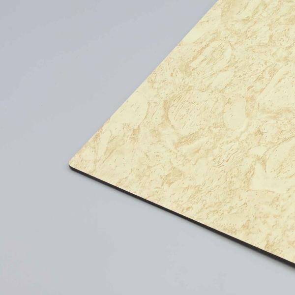 Quality Marble Aluminum Composite Panel 4mm | Scratch Resistant ACP Sheet For Interior & for sale