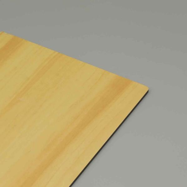 Quality 3mm Wooden Grain Aluminum Composite Panel for Interior Wall Cladding & Ceiling Decorative Sheet for sale