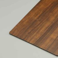 China Realistic Wood Grain ACP Sheets for Interior Cladding for sale