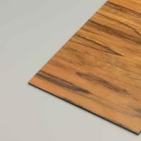China Realistic Wood Grain ACP Sheets for Interior Cladding for sale