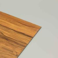 China Realistic Wood Grain ACP Sheets for Interior Cladding for sale