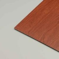 China Wood Grain Aluminum Composite Panel For Interior Wall Cladding | B1 Fire Rated for sale