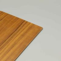 China Wood Grain Aluminum Composite Panel For Interior Wall Cladding | B1 Fire Rated for sale