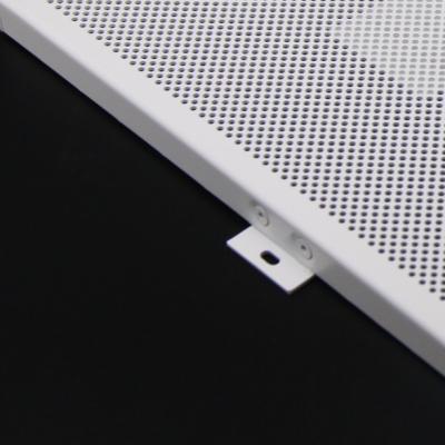 China 2.5mm 3.0mm Aluminum Veneer Indoor Outdoor Perforated Aluminum Panel for sale