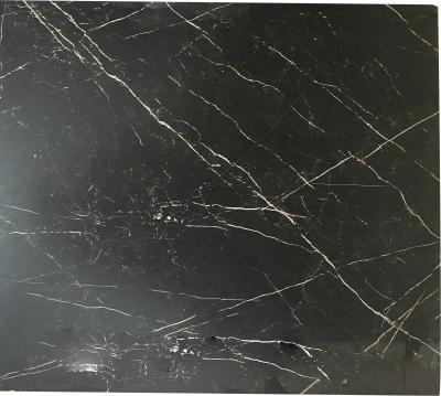China 4mm Grey and Black Marble Finish ACP Sheet | B1 Fireproof Aluminum Composite Panel for Luxury Interior Decoration for sale
