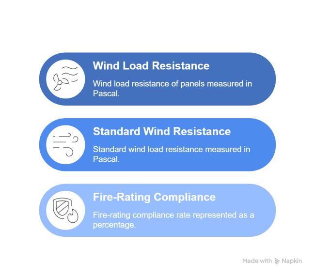 PVDF Aluminum Composite Panel color samples
