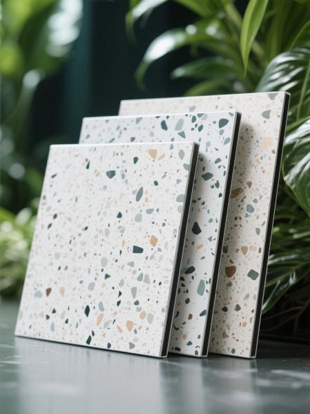 Quality Durable PVDF Aluminum Composite Panel With Fluorocarbon Stone Coating Standard Size For Dry Hanging Of External Walls for sale
