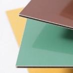 China Custom Options And Unique Color Schemes Aluminum Composite Panel With PVDF Coating 1.22*2.44m Size for sale