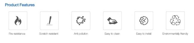 PVDF Aluminum Composite Panel in packaging