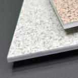 中国 カーテンウォールと外装装飾におけるPVDFコーティングアルミニウム複合パネル向け限定カラーパレット。性能と美観の両立を重視したカスタマイズが可能。 販売のため