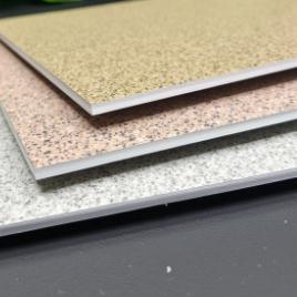 中国 ストレンシールフィルム PVDF アルミコンポジットパネル 包装の測定と特殊なフッ化炭素コーティング設定と家庭環境の柔軟性 適応性 販売のため