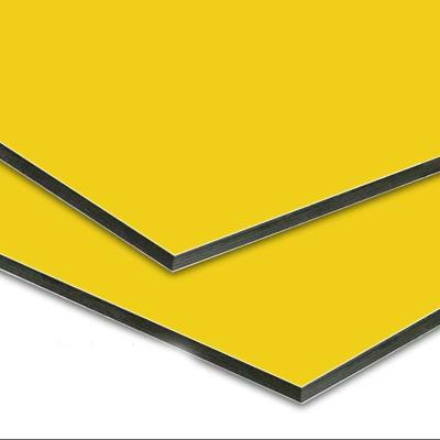 China Thickness 3-7mm 4mm Standard For Exterior Cladding Non-flammable Mineral Core PVDF Mulitiple Color Aluminum Composite Panel For Durable Exterior Decoration for sale