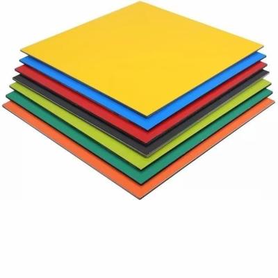 中国 PVDF/PE コーティング ACP パネル 2.44m 長さ エコ安全 無臭 長持ち 内装・外装用 販売のため