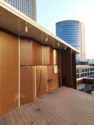 Cina Pannello composito in alluminio PVDF da 4 mm con rivestimento fluorocarbonico in vendita