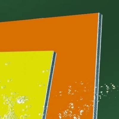 China PE Aluminum Composite Panel 3mm 6mm for Building Wall Decoration for sale