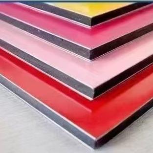 China PE Coated Aluminum Composite Panel 3mm-6mm for Wall Cladding for sale