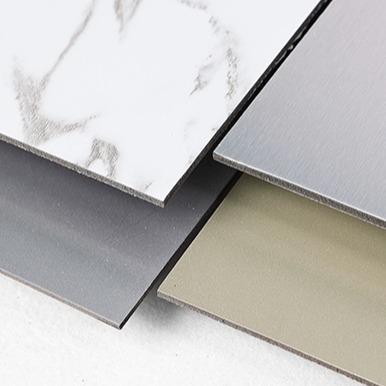 China UV-Resistant PE Aluminum Composite Panel for Building Wall Decoration for sale