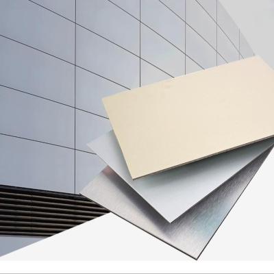 China 4mm PE Aluminum Composite Panel for Buildings - Weatherproof & Fireproof for sale