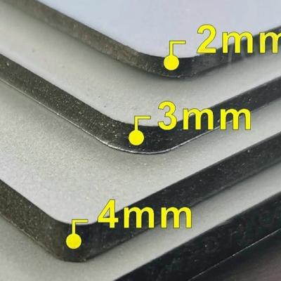 China PE Coated Aluminum Composite Panel 122x244cm for Architectural Cladding for sale
