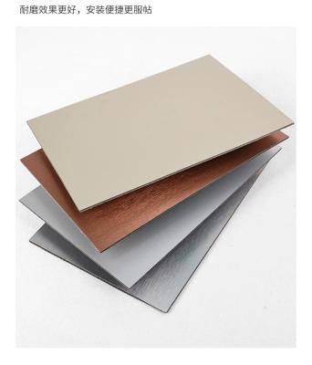 China Pvdf Coating  Fire Proof Acm Acp Aluminium Composite Panel Proof Price Per Sq Ft Wall Roofing Cladding Sheet  Of 4MM 1.22 X 2.44m Building Outdoor for sale