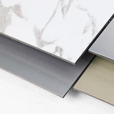 China PE Aluminum Composite Panel 4-7mm for Architectural Cladding for sale