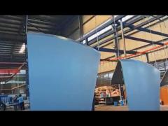 Aluminium Design Shape 2.00-3.00MM WALL CLADING FACADE PE PAINTS LANGT TERMINE VAN WARDDEDECORATIE VAN BENOEMINGEN UITERWARDEN