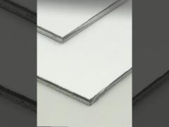 Dubbelzijdig PE Acm Composietmateriaal Decoratieve renovatie HDPE Coating 4 mm Acp