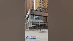 Buitenmuur #aluminiumcompositepanel Hoe kan ACP kleine ruimtes op een visuele manier opblazen?