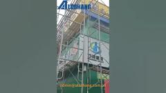 #aluminiumcompositepanel Met ACP versieren uw winkel