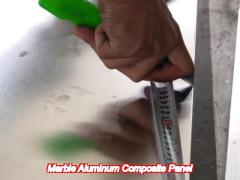 2.0mm Fire Proof Panels Eco-Conscious Material Choice of Aluminum with Crafted from Aluminum