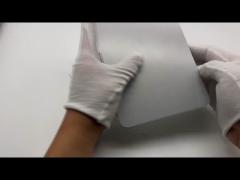HDPE Brushed Aluminium Composite Panel 4MM 1,22 X 2,44m Pe Алюминиевая композитная панель