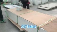 Durable PE/PVDF Coated Aluminum Composite Sheet for Architectural Projects