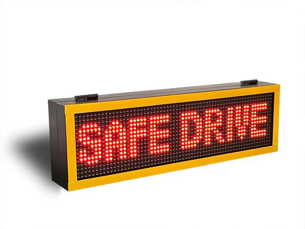 Solar-In-Radar-Drei-Digital-Display mit einem Linien-Display-Beacon-System
