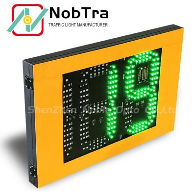Cina Segnale di velocità integrato a radar a LED con energia solare e installazione a anello per temperature estreme in vendita