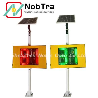 中国 60ワットの太陽光レーダービーコンシステム 耐候 IP54 12VDC 作業電圧 赤と緑 販売のため