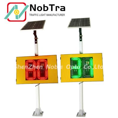 中国 CE認証された太陽光レーダー交通信号 販売のため