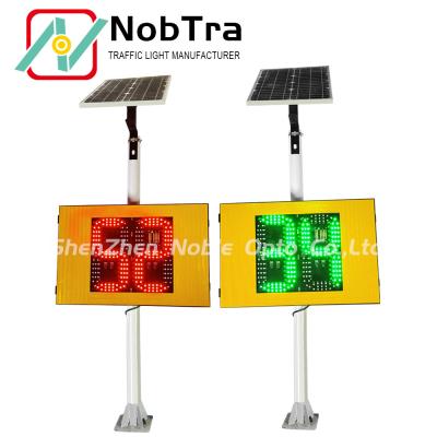 中国 CE認証された太陽光レーダー交通信号 販売のため