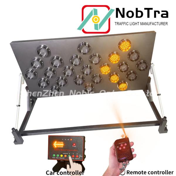 Sicherheitswarnfunktion IP54 LED-Pfeilbrett mit doppeltem Push-Pfeilbrett