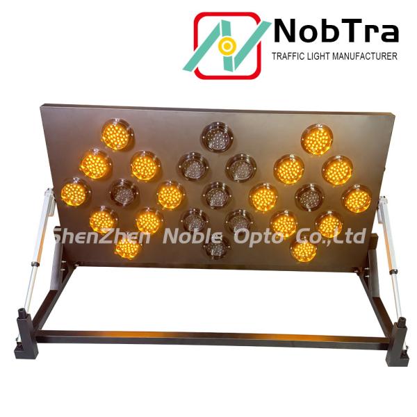 Sicherheitswarnfunktion IP54 LED-Pfeilbrett mit doppeltem Push-Pfeilbrett