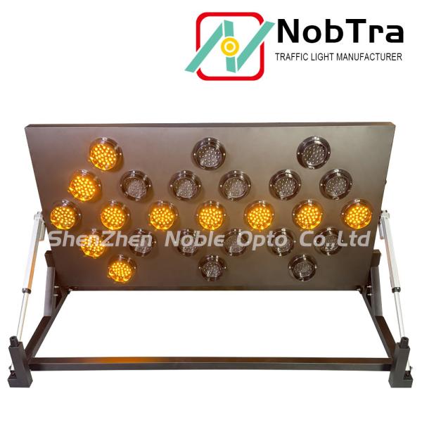 Sicherheitswarnfunktion IP54 LED-Pfeilbrett mit doppeltem Push-Pfeilbrett