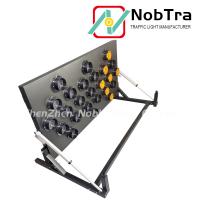 China LED Arrow Board Traffic Signs with 7 Sequential Work Status and Wireless Control for sale