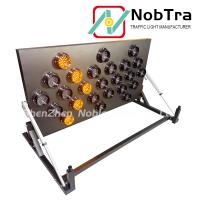 China 30M Wireless Control LED Rectangle Light Arrow Boards Solar Battery Powered for sale