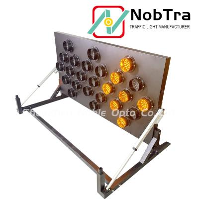China NBAB-25VIP Towable LED Arrow Board 25 LED Lights For Construction Work Zone Guidance for sale