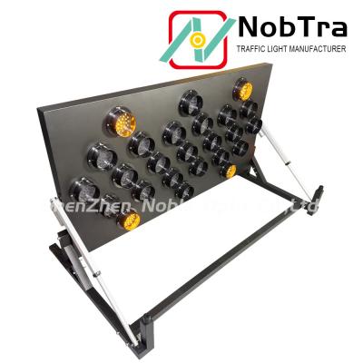 China Tabela de setas LED portátil com controle remoto sem fio para montagem no veículo for sale